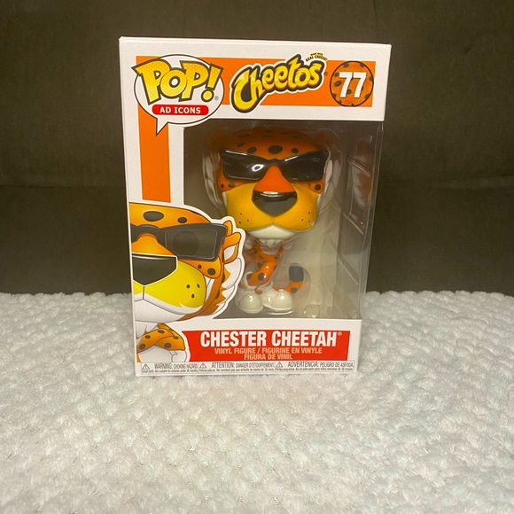 Funko | Toys | Funko Cheetos Chester Cheetah | Poshmark